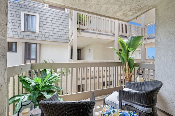 New Listing: Beautiful Interior Unit  North Coast Village G207 - Oceanside