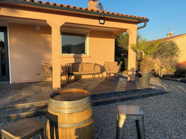 Villa Ghjuvan - Sea, Mountain & Spa - Ajaccio