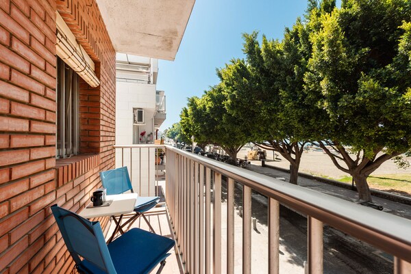 Holiday Home 'Coral Beach' With Sea Views, Wi-fi And Air Conditioning - Málaga