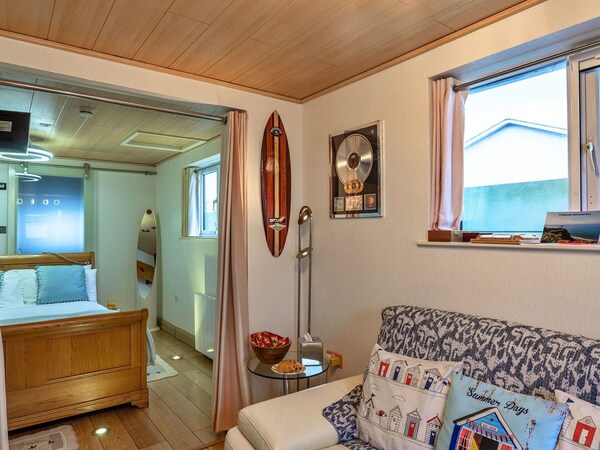 Wonderful Villa For 2 People With Wifi, Terrace And Parking - Port Isaac