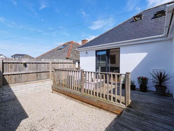 Stunning  Villa For 4 People With Wifi, Tv, Pets Allowed And Parking - Porthleven