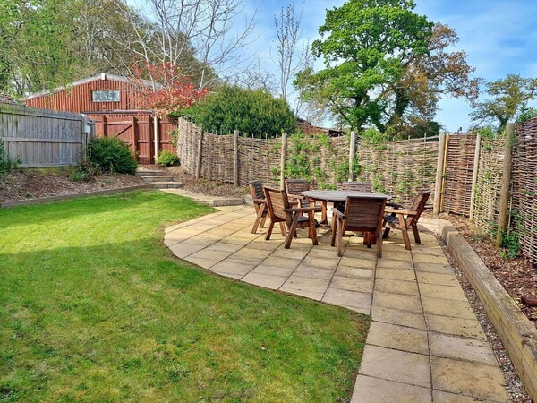 Stunning  Villa For 6 Guests With Pool, Wifi And Parking - Bovey Tracey