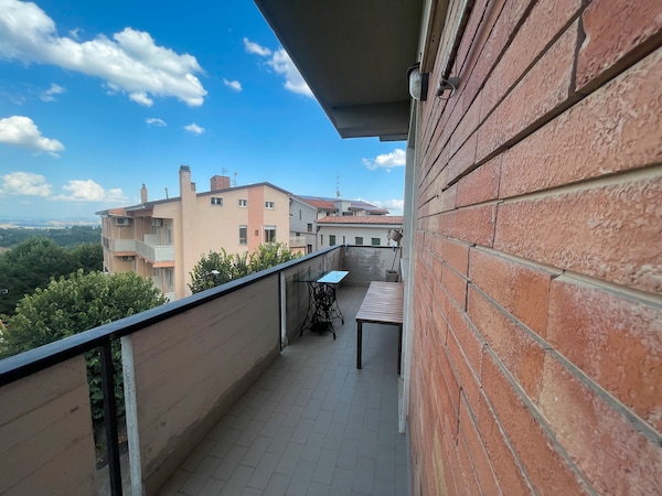 Apartment 'Comfort Alle Terme' With Balcony And Wi-fi - Pienza