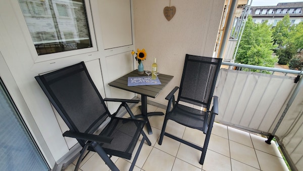 2-room Feel-good Apartment In The Middle Of The Spa Area - Bad Kreuznach