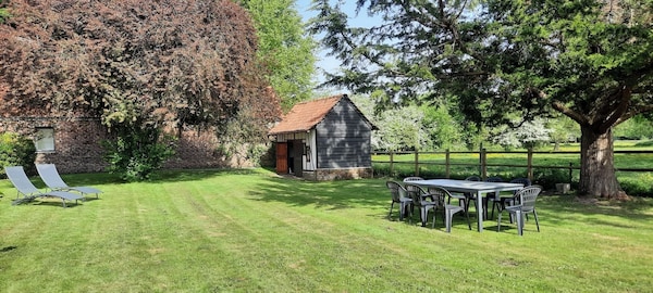 Le Clos Saint Martin, Gîte De Charme - 14 Pers- Campagne Chic à 35mn De La Mer - Pas-de-Calais