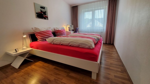 Comfortable 2-room Apartment In The Middle Of The Spa Area - Gensingen