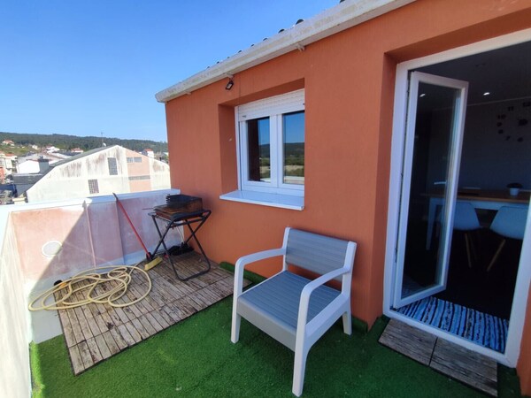 Penthouse Sea Beach Of Vieira - Malpica
