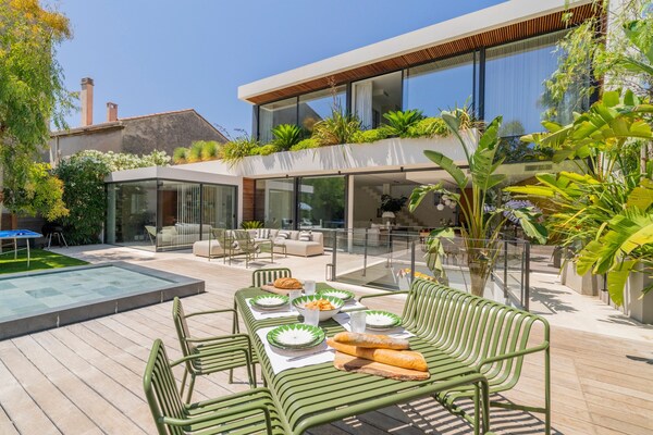 Villa Roche Blanche - Jardin Tropical Avec Piscine - Marsella