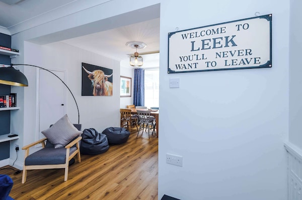 Cozy 3-bed Home, Perfect For Business & Groups! - Cheshire
