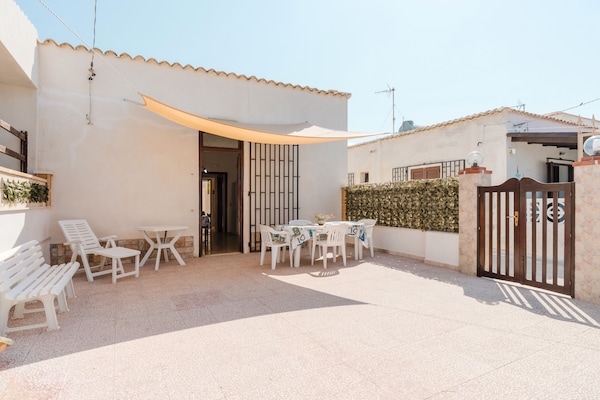 Ferienhaus 'Damari' Mit Meerblick Und Privater Terrasse - Mazara del Vallo