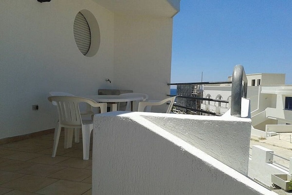 Apartment Facing The Sea And Very Close To The Center Of Leuca - Gagliano del Capo
