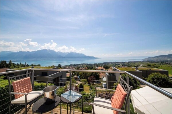 Panoramic Holiday Villa In Montreux - Vevey