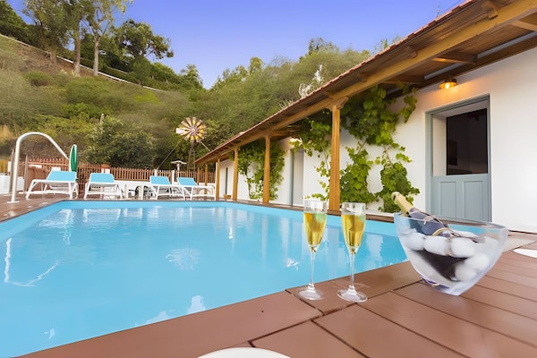 'Casa Mica' With Mountain View, Wi-fi And Air Conditioning - Valsequillo
