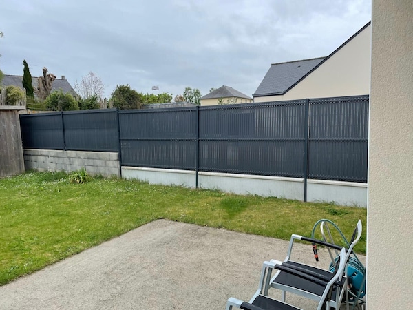 House 4 Rooms With Garden In Saint-coulomb - Cancale