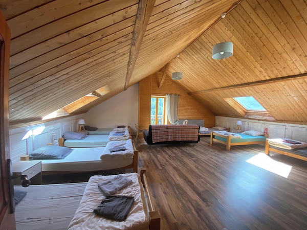 Casa-gondolier Loft Chambre Pour 7 Personnes - Ceillac