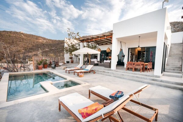 Montebello Pool House-3 Bd - Los Barriles