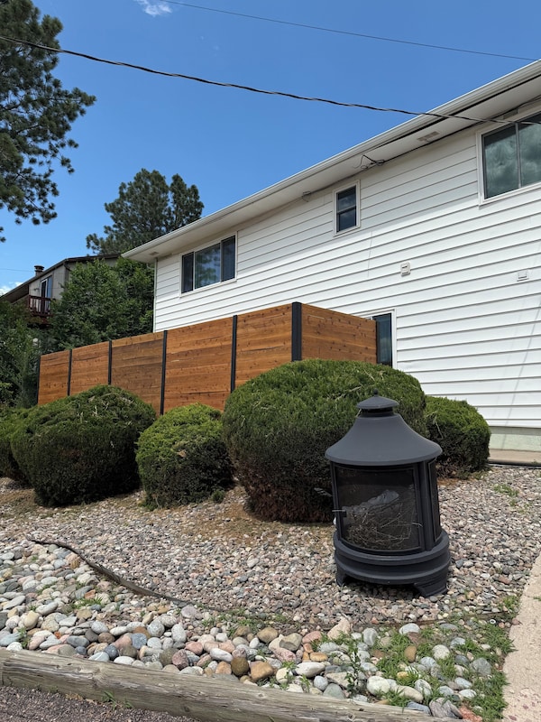 Private Retreat W/sauna & Cold Plunge + Epic Views - Manitou Springs, CO