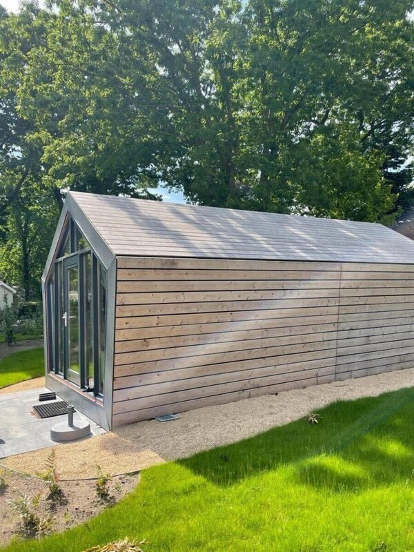 Vakantiepark Wiedense Meren - Tinyhouse Havenzicht - Giethoorn