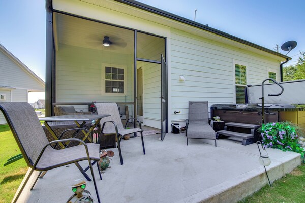 Walk To Marina: Lake Greenwood Retreat W/ Hot Tub - Lake Greenwood State Park, Ninety Six