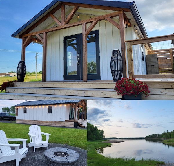 Brand New! Bear Creek Hideaway On Richibucto River W/kayaks! - Nouveau-Brunswick