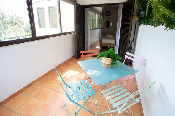 Modern Condo With Ac And Private Balcony - Albufeira