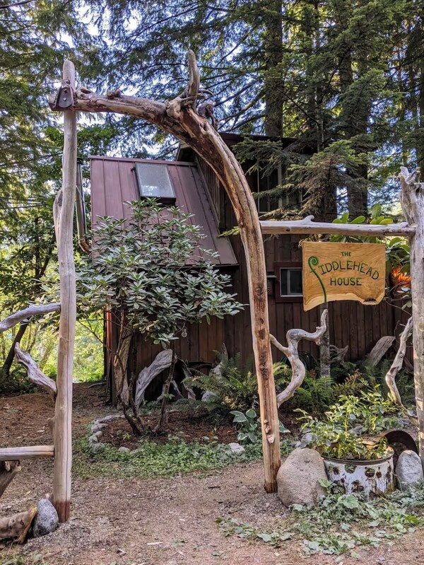 Cozy Tiny Cabin With River Views! \Nsleeps 3, Hot Tub, Wood Stove, Fire Pit! - Gold Bar, WA