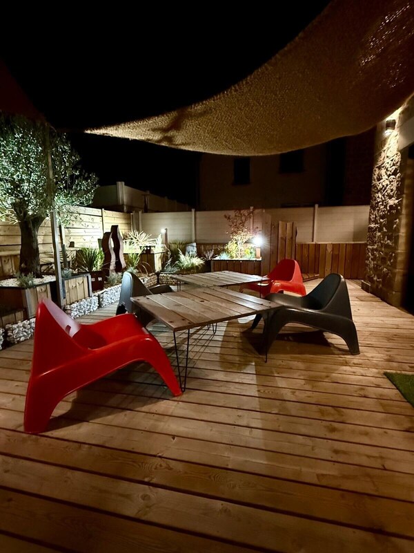 Villa Sirey & Spa - Design - Centre-ville - Jacuzzi & Sauna - Collonges-la-Rouge