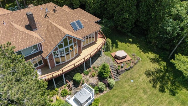 Rustic-modern Lake House In Milton Near Burlington And Eagle Mountain - 格魯吉亞