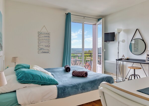 Le Léon 14, Joli Studio Avec Balcon Situé à Dieppe - Dieppe
