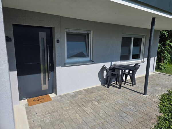 Ferienwohnung Mit Terrasse - Albstadt