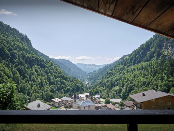 La Ferme De La Caillère- Vue Incroyable Et Sauna Pour 10 - Ovo Network - Crest-Voland