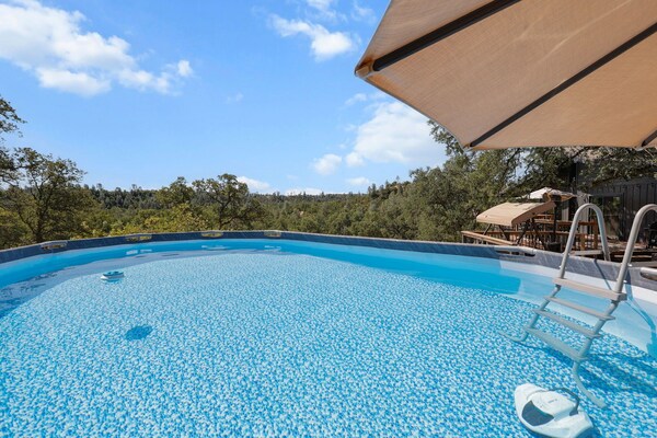 French Creek Estate :: Style+peace :: 15 Minutes To Bethel, Restaurants, & Shops - Redding, CA