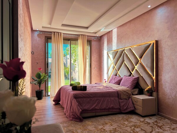3-bedroom Luxury Villa With Private Pool - Ourika