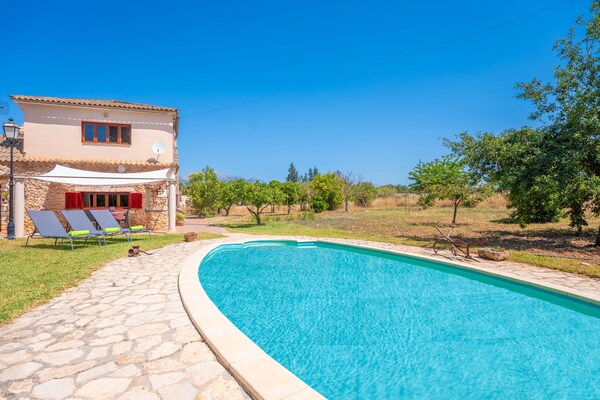 Son Figuerola - Beautiful Villa With Private Pool And Free Wi-fi In Inca - Inca