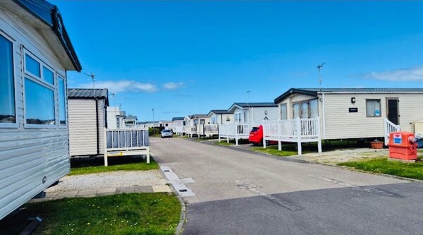 Family Caravan In Cala Gran - Lancashire