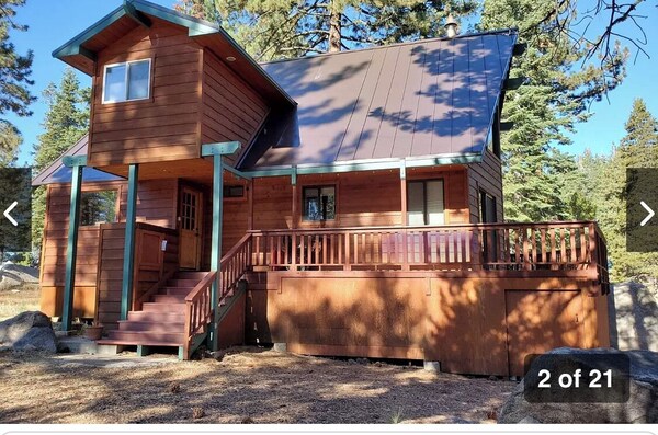Peaceful And Cozy 3-bedroom Cabin In Superb Arnold With Wifi - Bear Valley, CA
