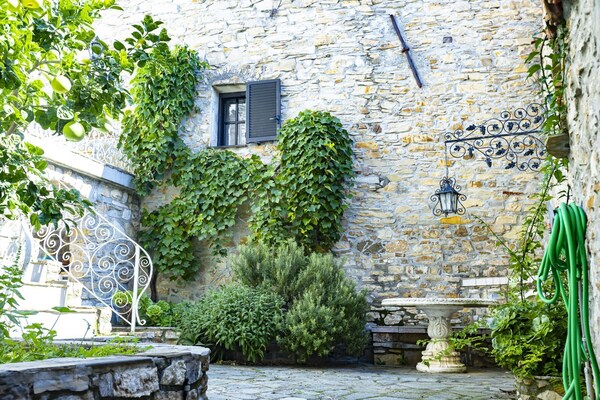 Typical Ligurian House With Garden And Sea View Terrace - Santo Stefano al Mare