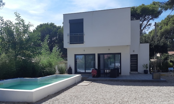 Contemporary Villa In Sausset Les Pins - Martigues