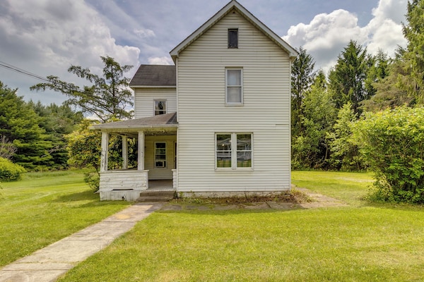 Pet-friendly Smithmill Retreat W/ Hunting On-site! - Prince Gallitzin State Park, Patton