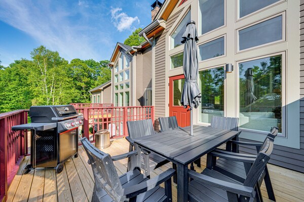 Ski-in/ski-out: Recently Built Burke Townhome! - Vermont