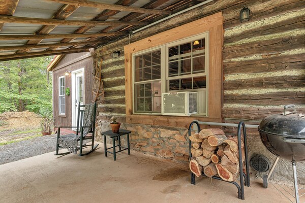 12 Mi To Staunton River State Park: Off-grid Cabin - Staunton River State Park, Scottsburg