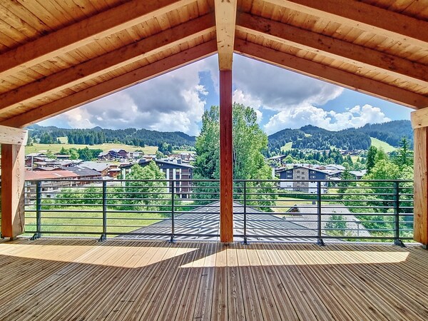 Cambara-appartement-8pers-proche Centre - Les Gets