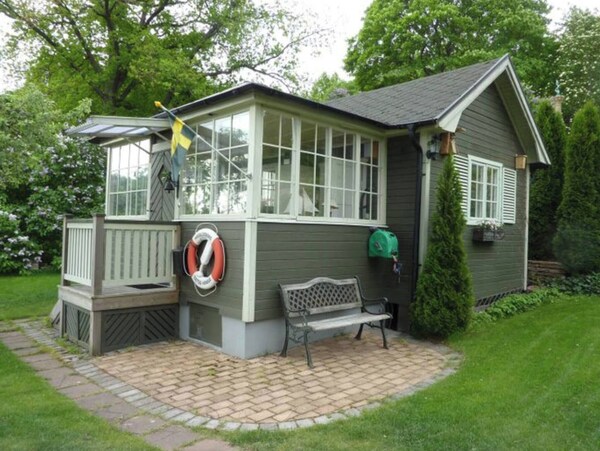 Cabane De Rêve Au Bord De La Mer - à 10 Min De Stockholm C - Solna