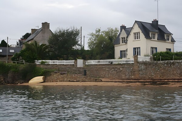 Gîte Vue Imprenable Mer, Direct Plage - Île-de-Bréhat