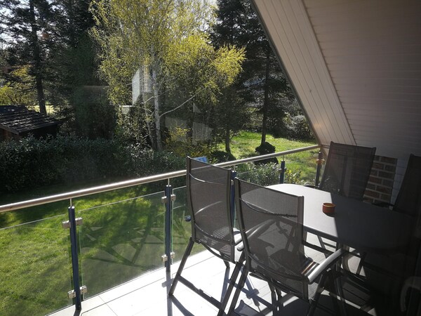Komfortables Ferienhaus Nini Mit Balkon, Garten Und Moderner Ausstattung - Großenbrode