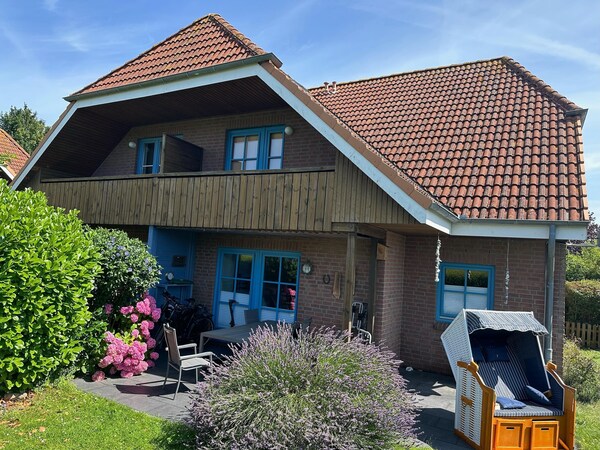 Vacation Home With Garden, Terrace And Modern Furnishings In Petersdorf - Fehmarn