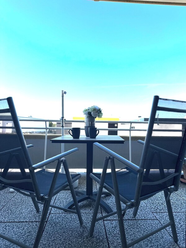 Apartement Liebevoll - Comfortable Accommodation With Terrace On The South Beach - Fehmarn