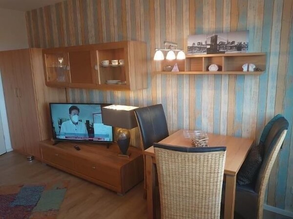 Apartement Am Südstrand Mit Seeblick, Haustier Erlaubt Und Top-ausstattung - Fehmarn