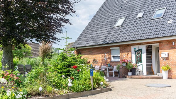 Komfortable Og Wohnung Für 4 Mit Terrasse Und Garten Im Idyllischen Tönning - Tönning