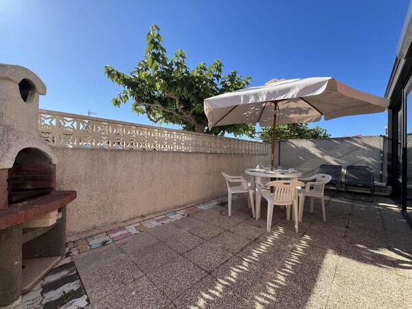 Pavillon Mit Sonnenterrasse, Parkplatz - Gruissan - Saint-Pierre-la-Mer